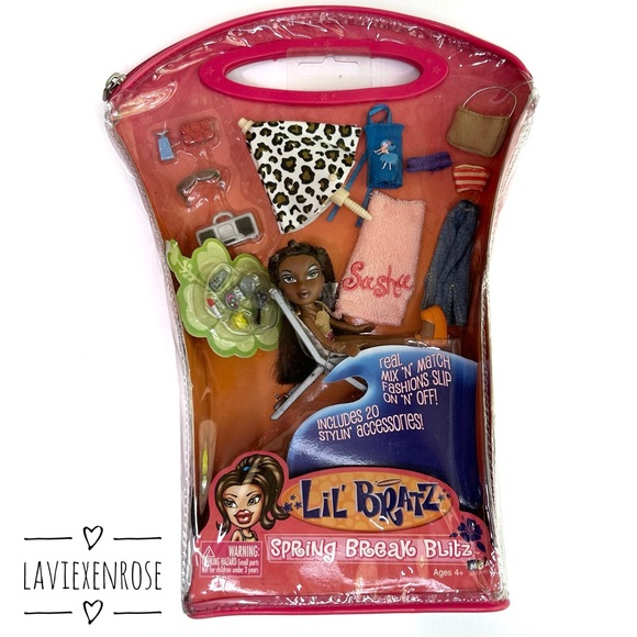 Mga | Toys | 202 Lil Bratz Spring Break Blitz Sasha Doll | Poshmark